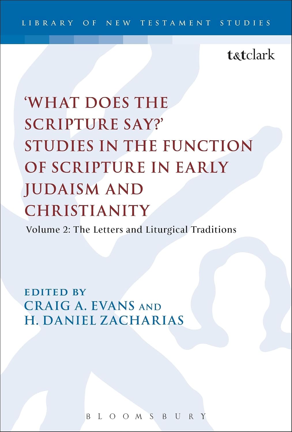 What Does the Scripture Say?' Studies in the Function of Scripture in ...