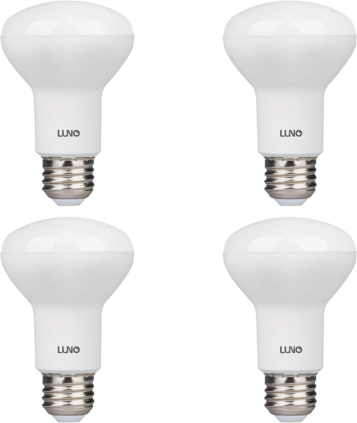 GE Classic 3-Pack 45 W Equivalent Dimmable Daylight R20 LED Light ...