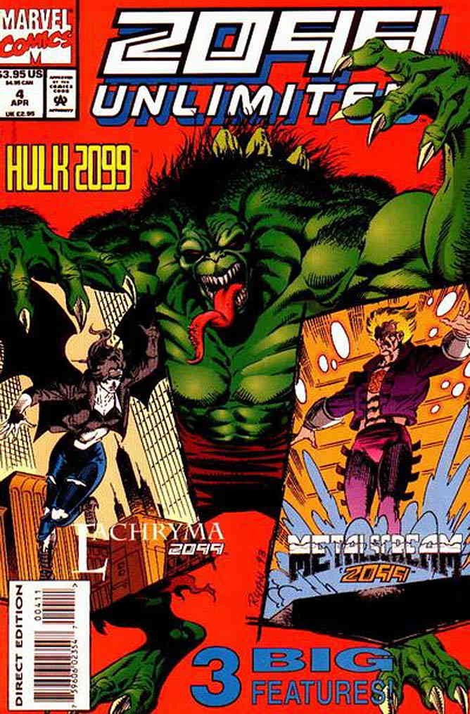 Marvel 2099 Hulk