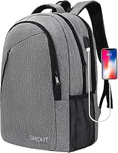 Amazon.com: 17 Inch Large Business Computer Backpack for Men Work, Mens ...