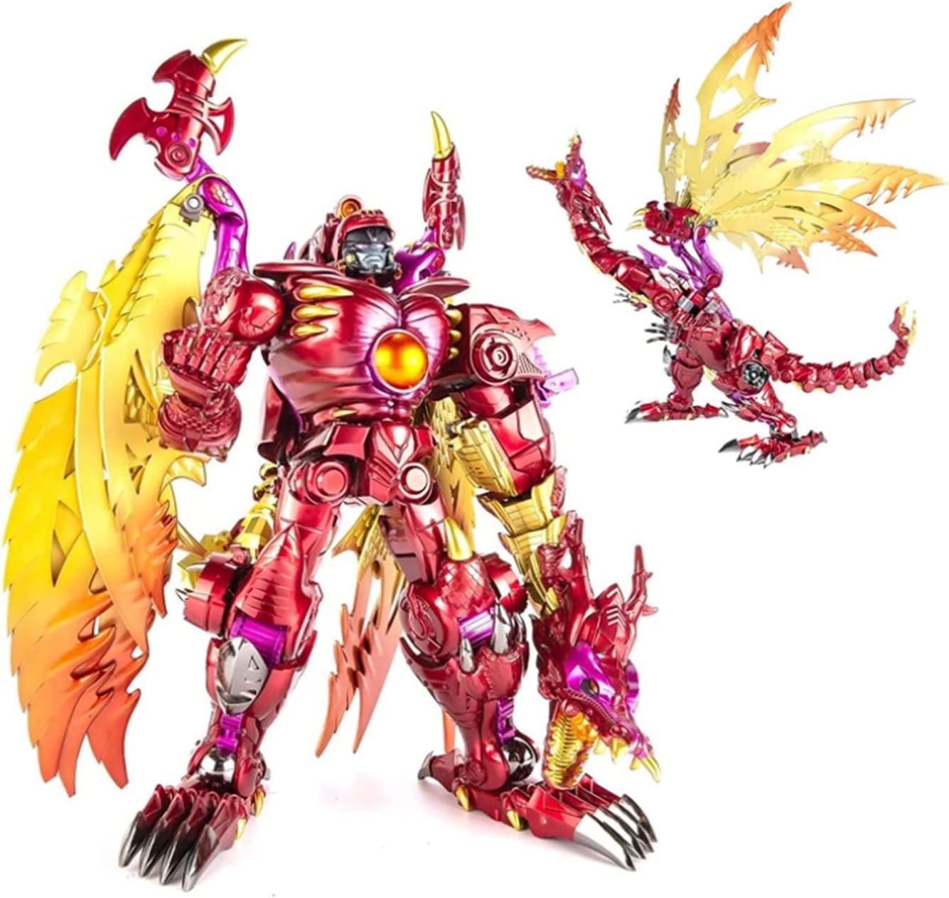 TANGMUER Transformer Toys Beast War Animation Megatron Actionfigur Red ...
