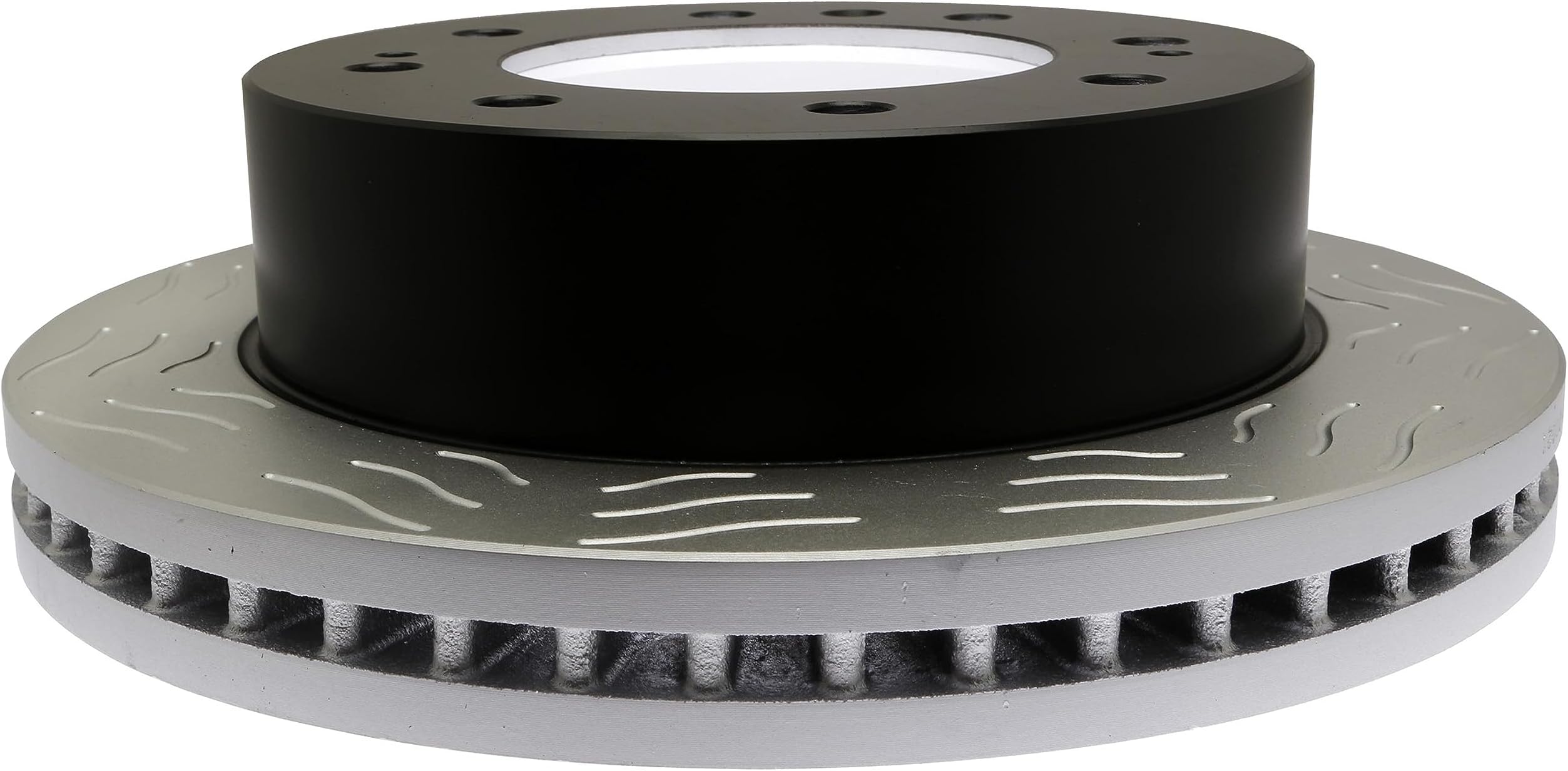 Amazon.com: ACDelco Gold 18A2804SD Performance Front Disc Brake Rotor ...