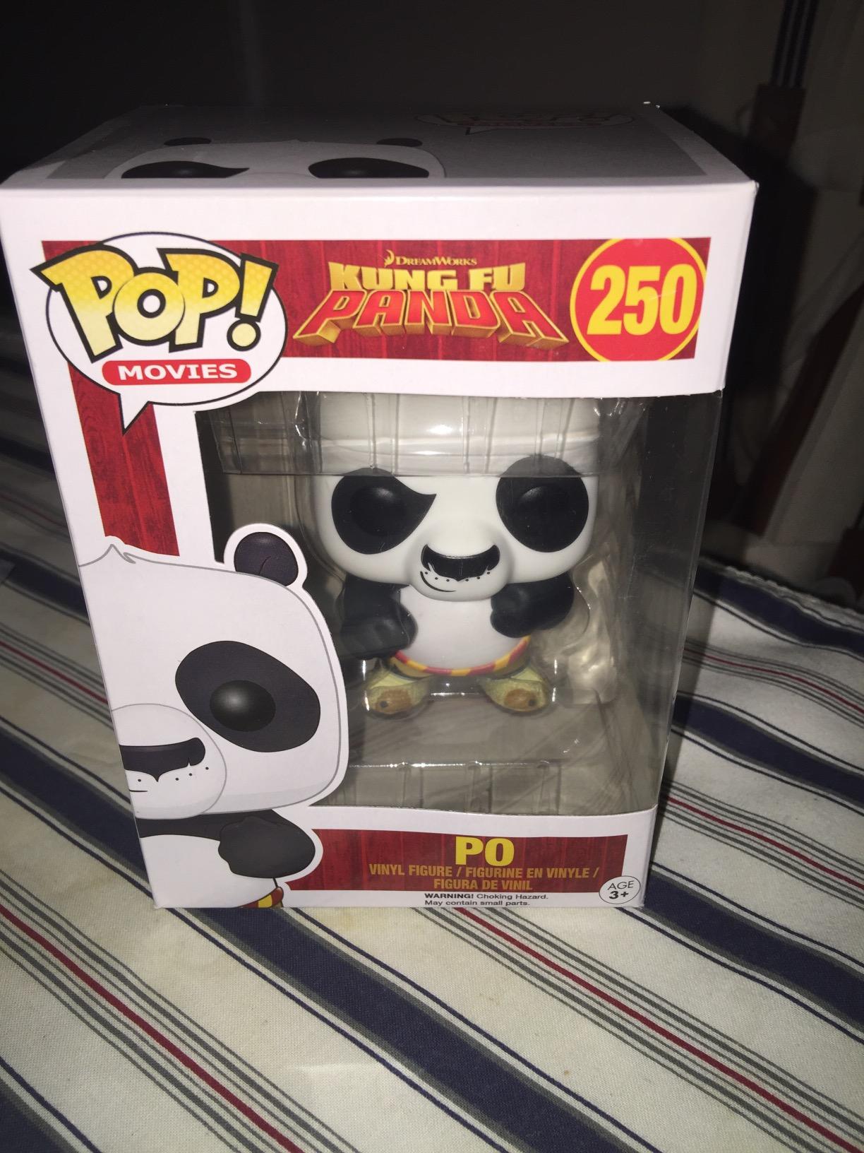Amazon.com: Kung Fu Panda - Po : Funko Pop! Movies: Toys & Games