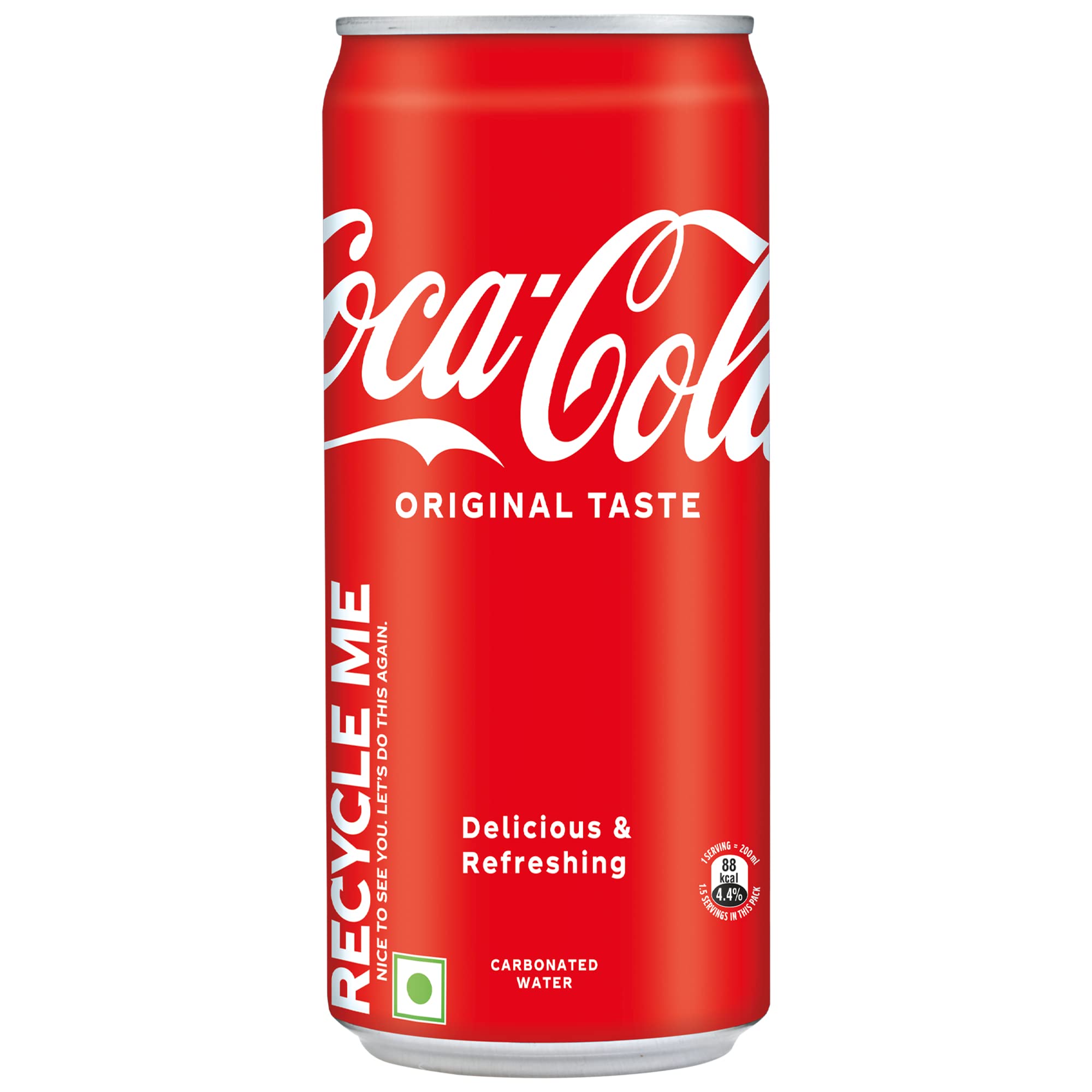 Buy Coca Cola Original Taste Soft Drink Can 300 Ml Online At