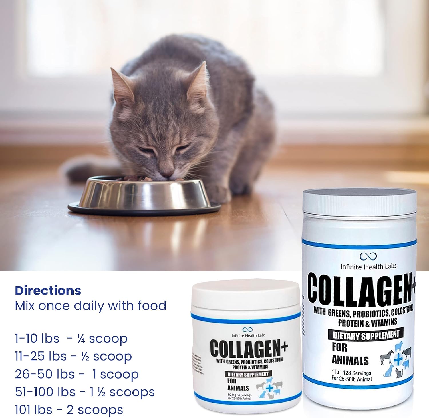 Collagen Ultimate – Decoración de alimentos para perros o gatos con ...
