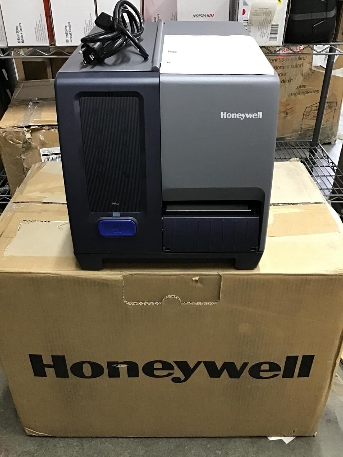 Amazon.com : Intermec PM43 Direct Thermal/Thermal Transfer Printer ...