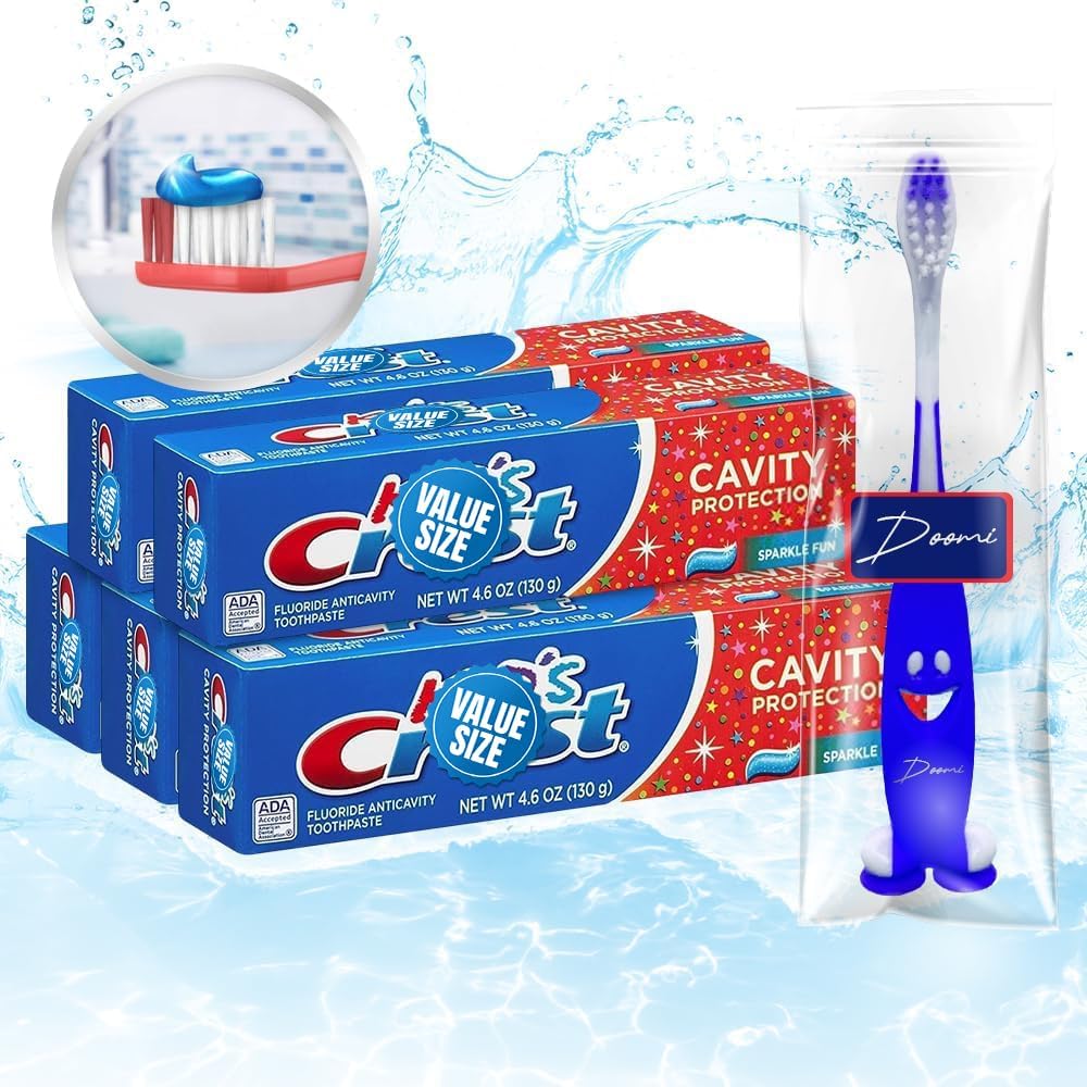 Amazon.com : Fluoride Kids Cavity Protection Toothpaste 4.6 Ounce ...