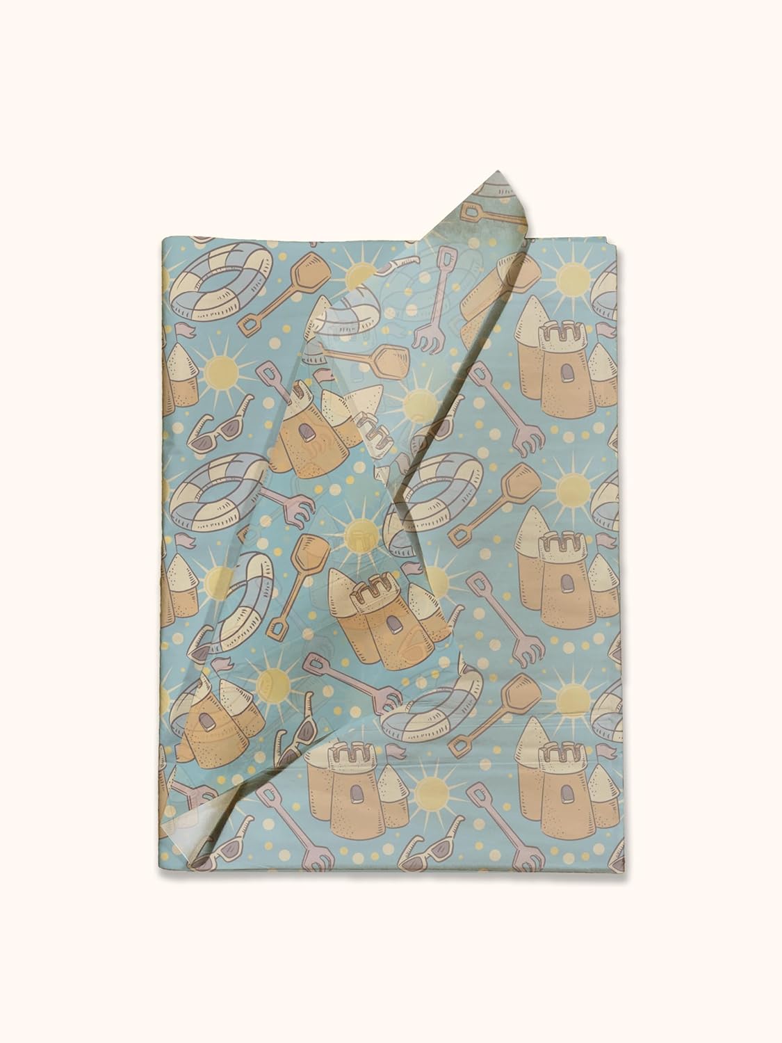 Amazon.com: Beach Fun Printed Tissue Paper -Tissue Paper for Gift Bags ...
