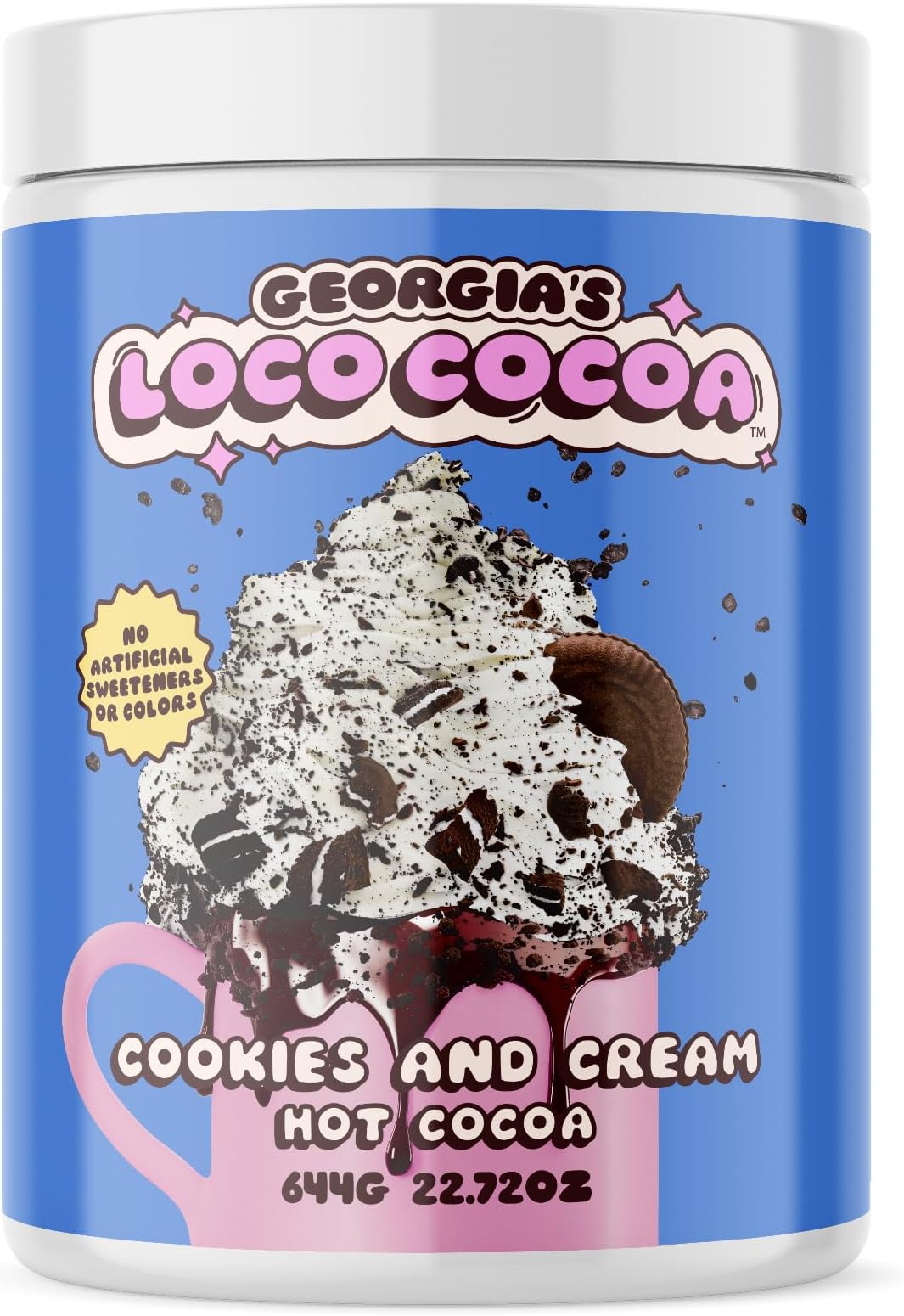 Amazon.com : Georgia’s Loco Cocoa - Delicious and Creamy Hot Cocoa Mix ...
