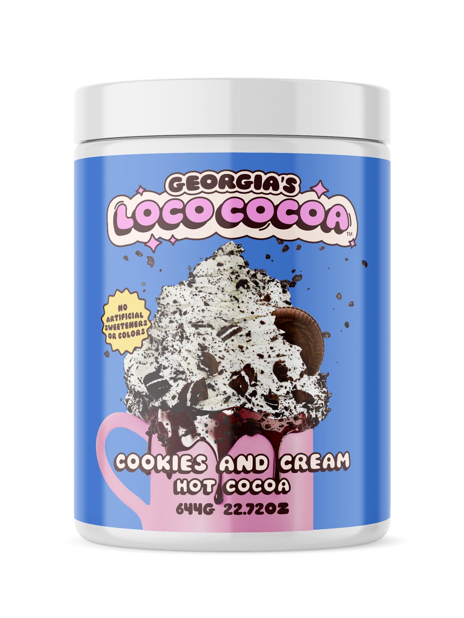 Amazon.com : Georgia’s Loco Cocoa - Delicious and Creamy Hot Cocoa Mix ...