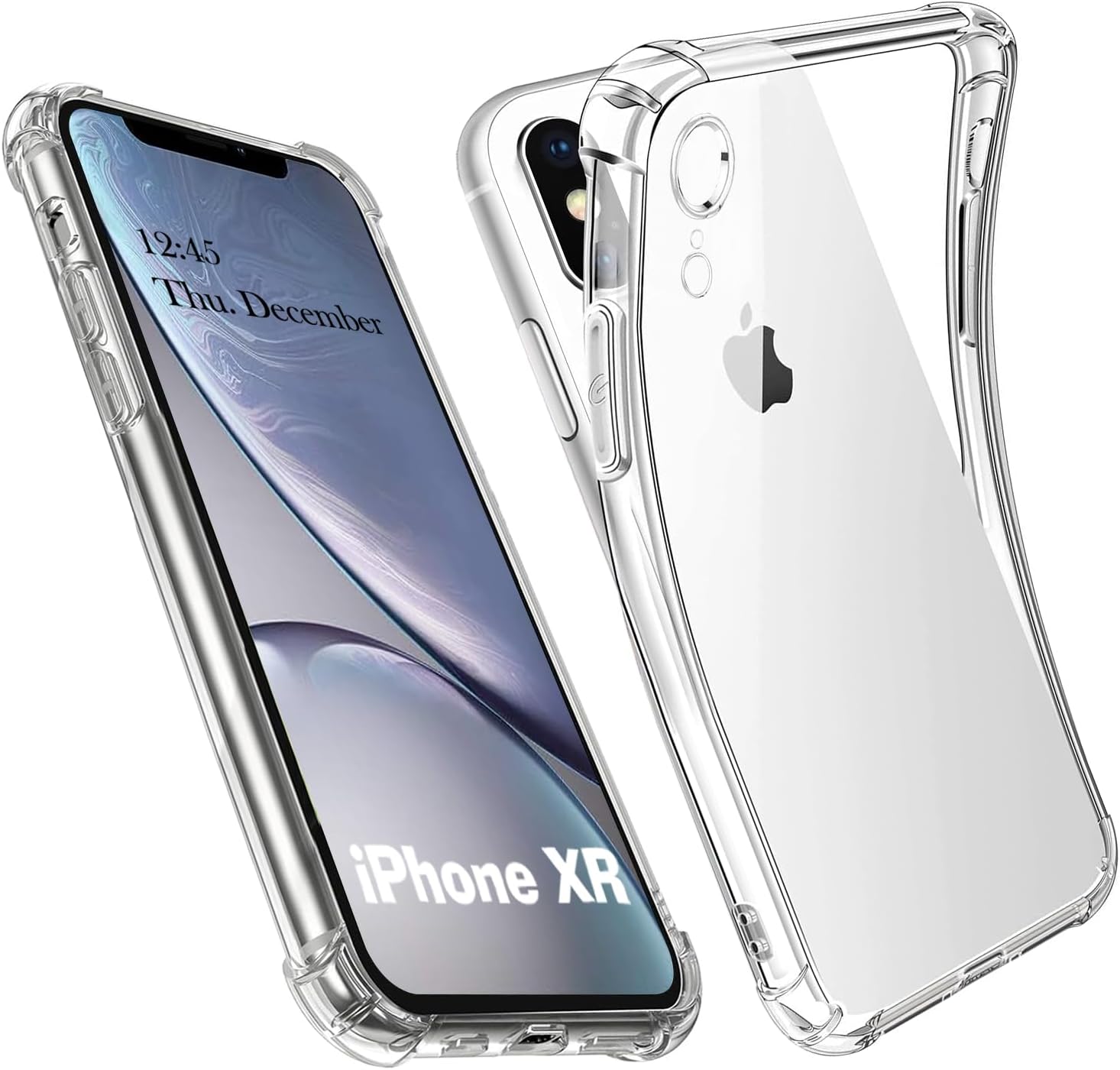 Hually Coque pour iPhone XR,Premium Antichoc, Anti-Rayures étui de ...