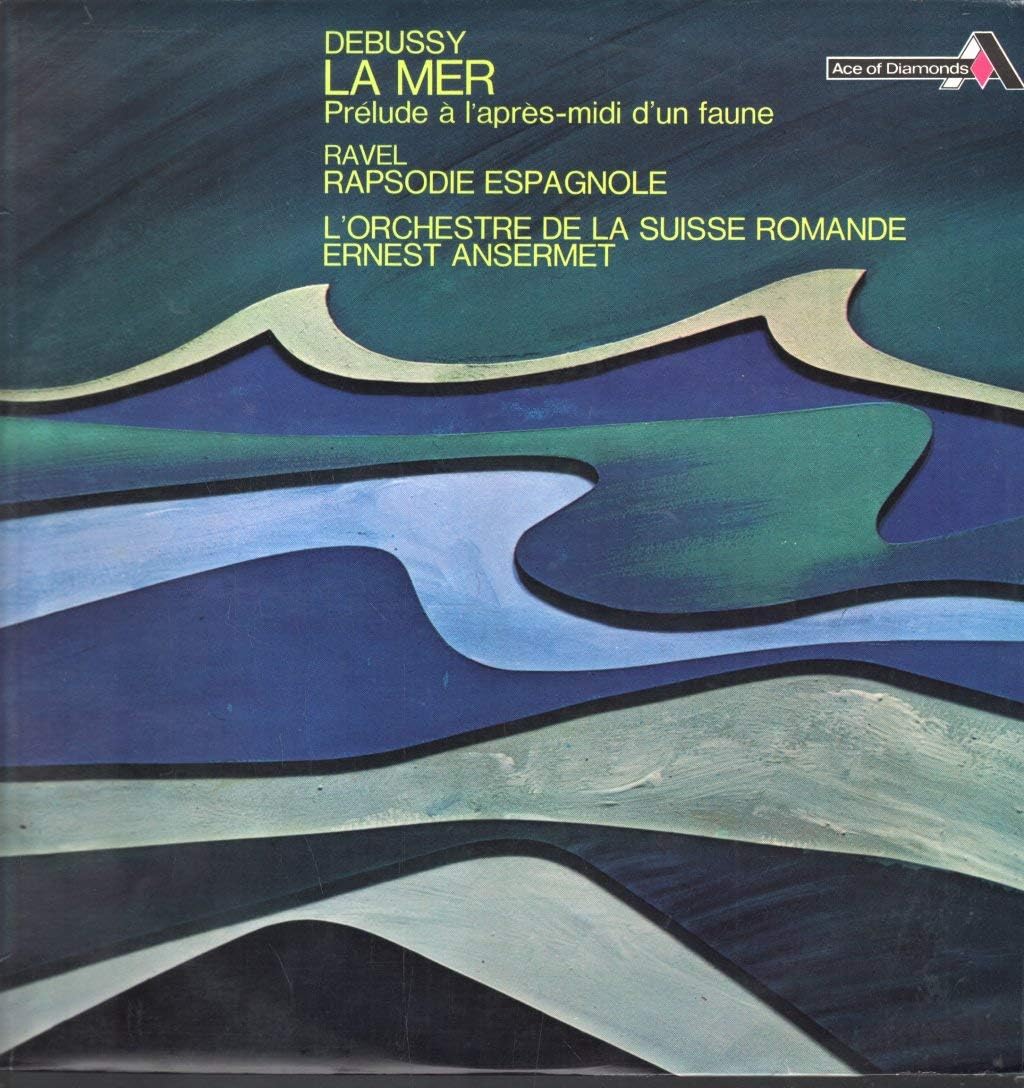 Debussy - La mer / Ravel - Rapsodie espagnole : Debussy/Ravel, Ernest ...
