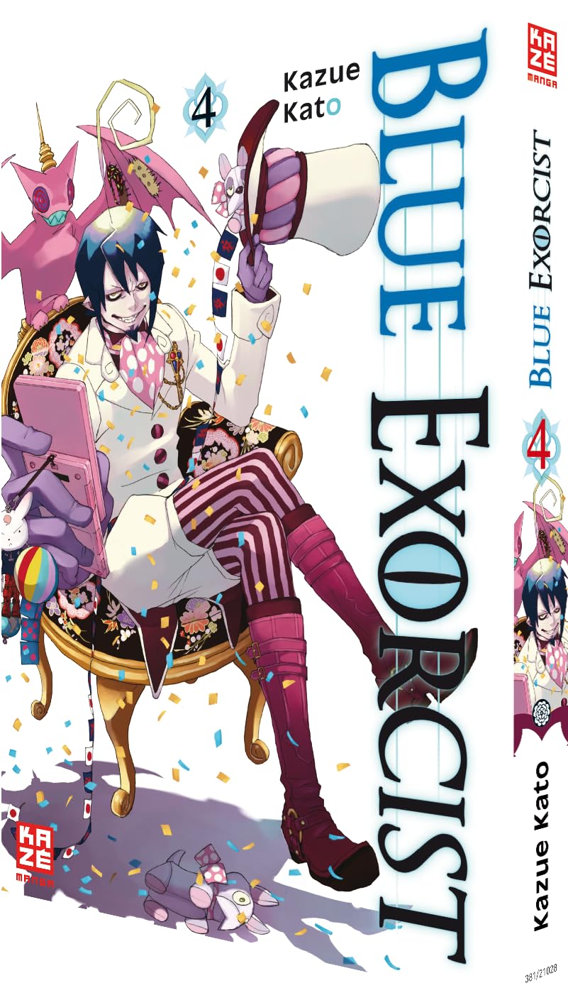 Blue Exorcist 04: Amazon.co.uk: Kato, Kazue, Schmitt-Weigand, John ...