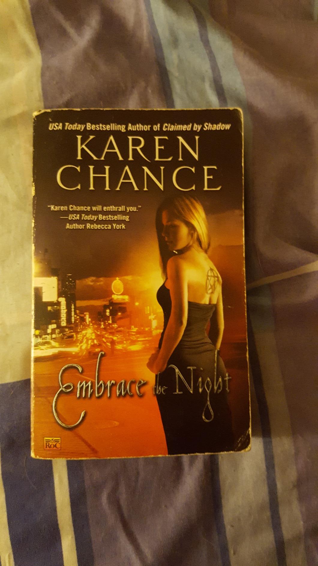 Embrace the Night (Cassandra Palmer, Book 3): Chance, Karen ...