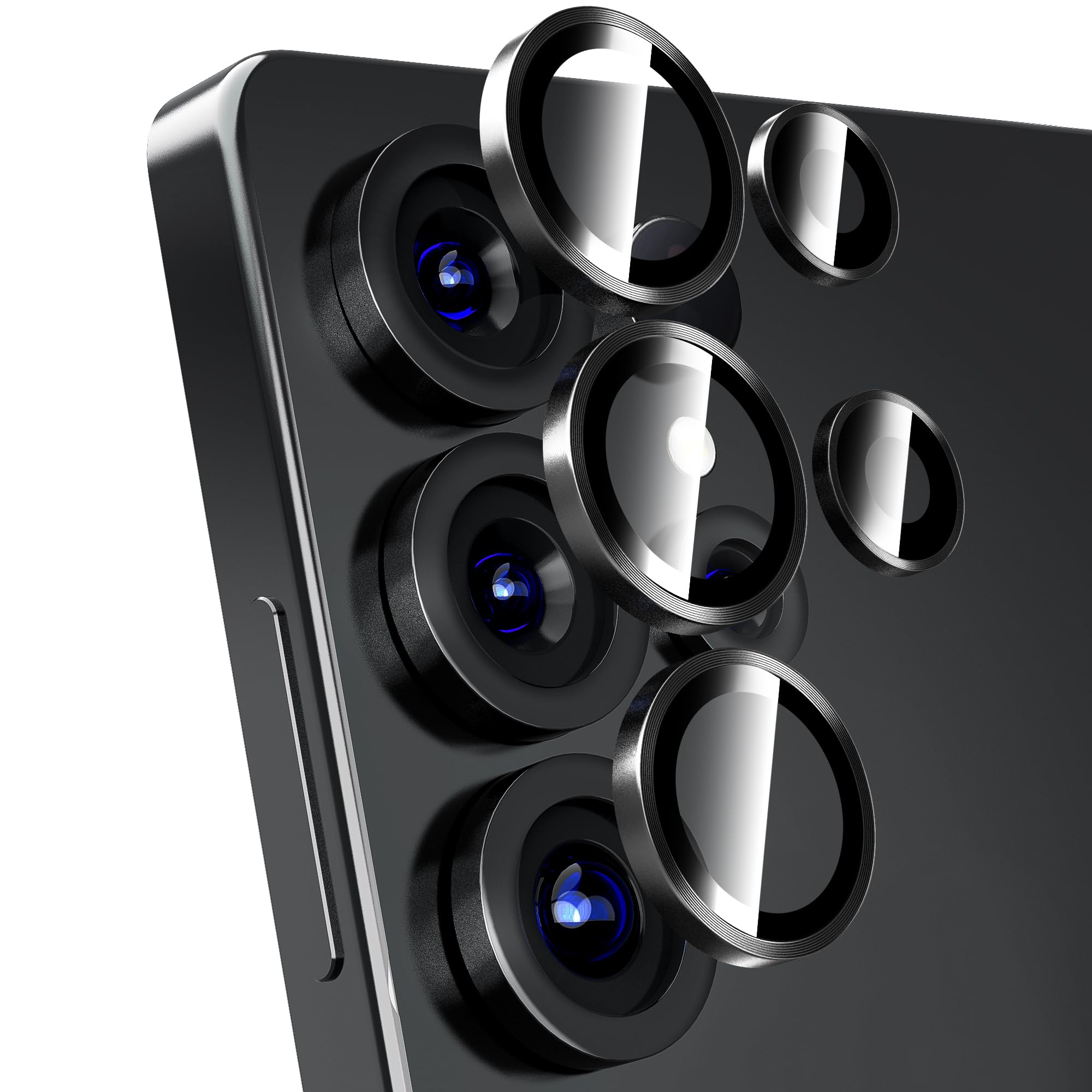 Amazon.com: AACL for Samsung Galaxy S25 Ultra Camera Lens Protector ...