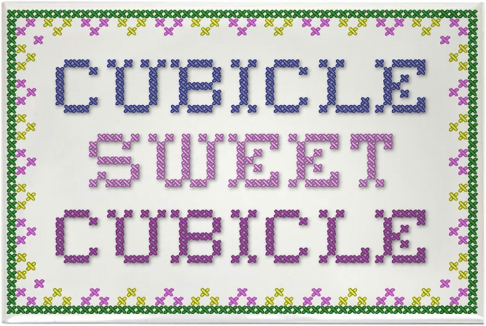 Amazon.com: CafePress I Love You This Much Magnets Rectangle Magnet, 3 ...