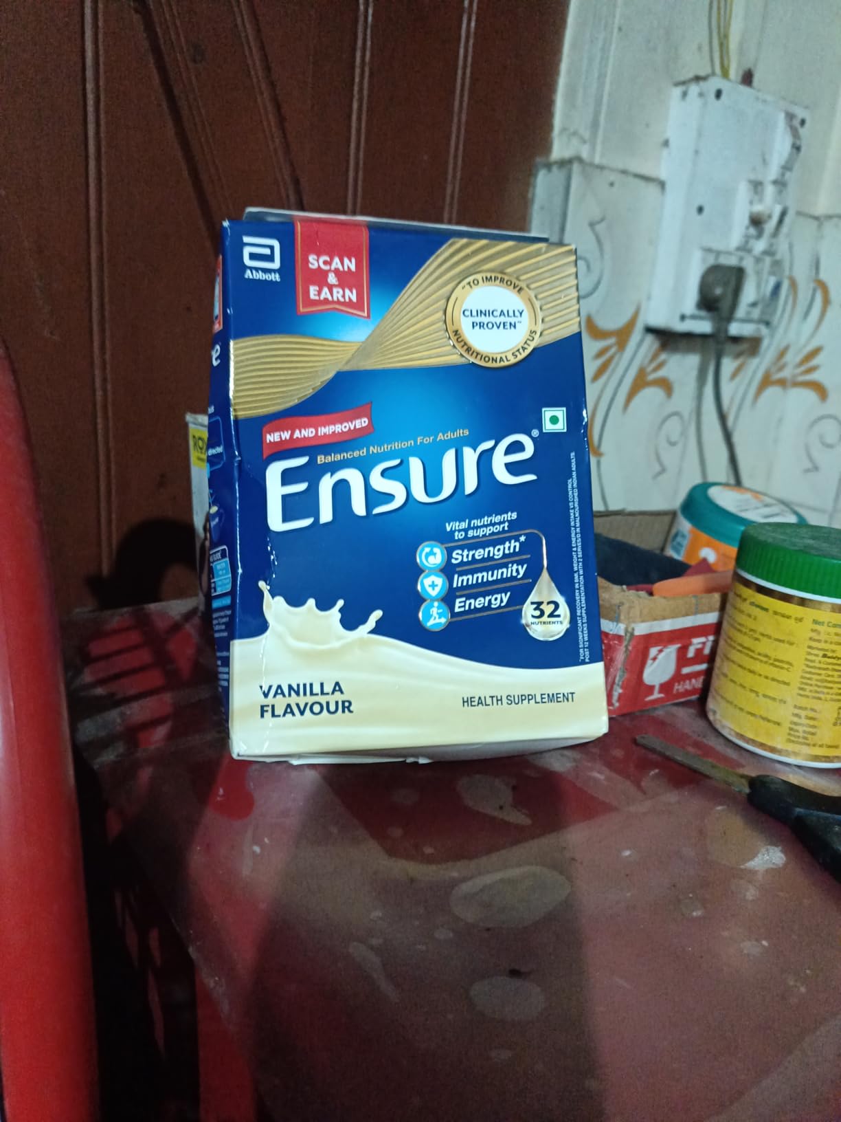 Buy Ensure Clinically Proven | Nutritional Drink For Adults | With High ...