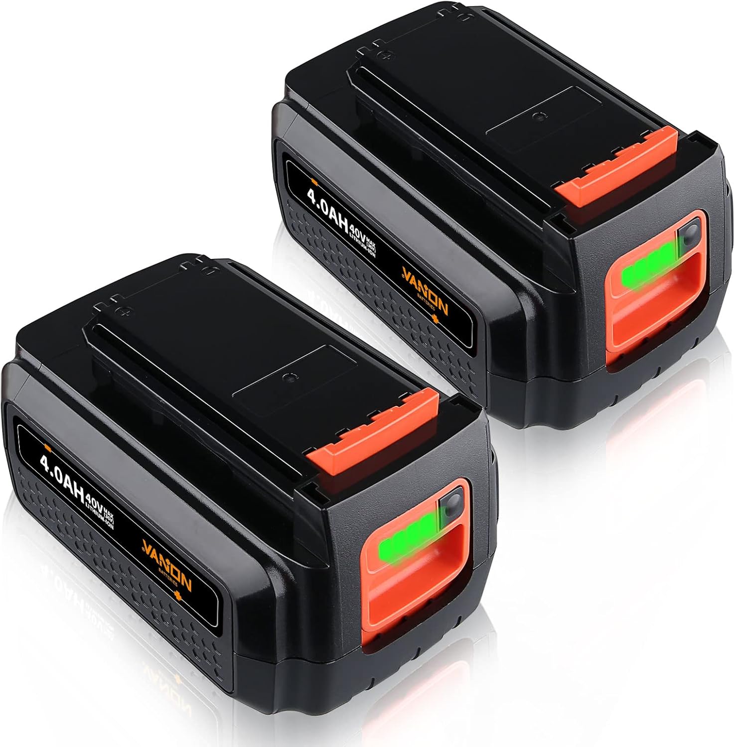 VANON Replacement for Black and Decker 40V Lithium Max Battery 4.0Ah ...