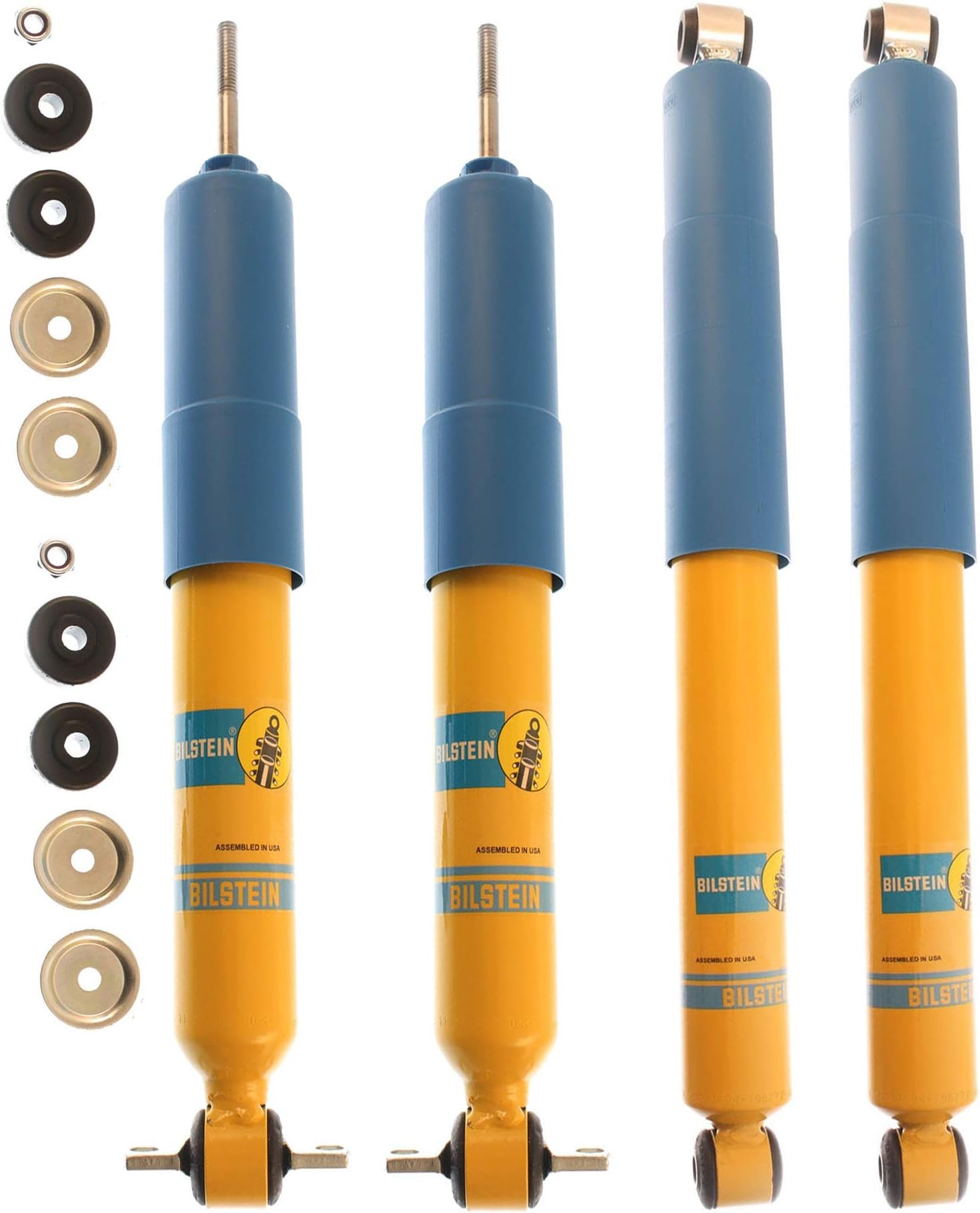 Amazon.com: Bilstein 33-176857 Pair of Rear Shock Absorbers fits 2003 ...