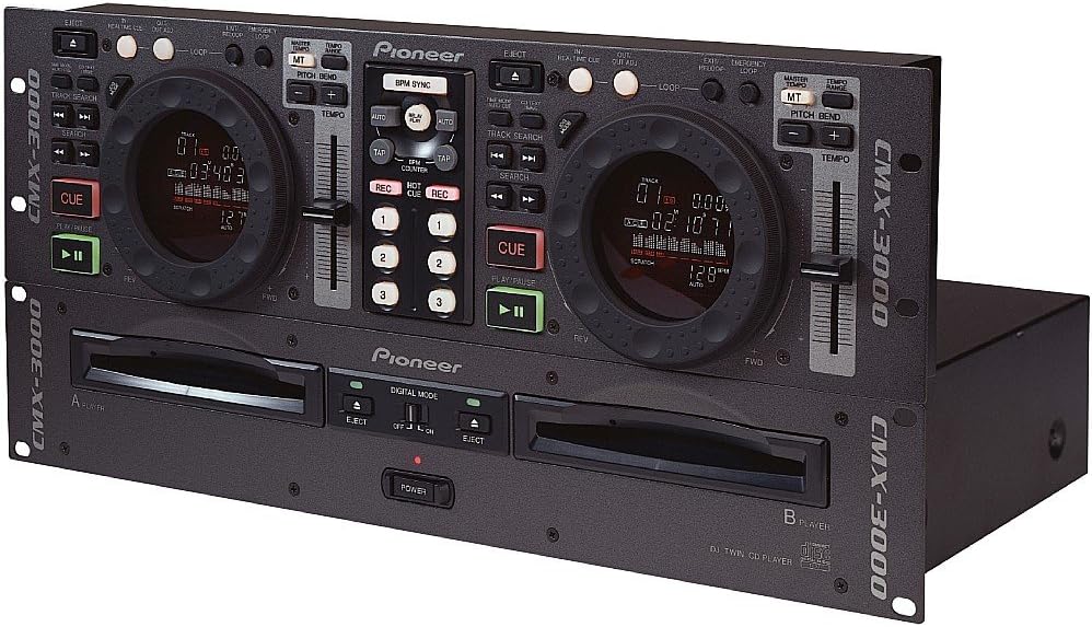 Pioneer Dj Twin Cd System : Amazon.co.uk: Electronics & Photo