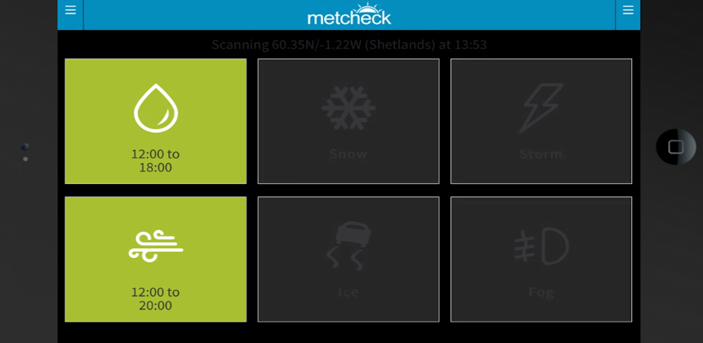 Metcheck Weather Scanner:Amazon.es:Appstore for Android