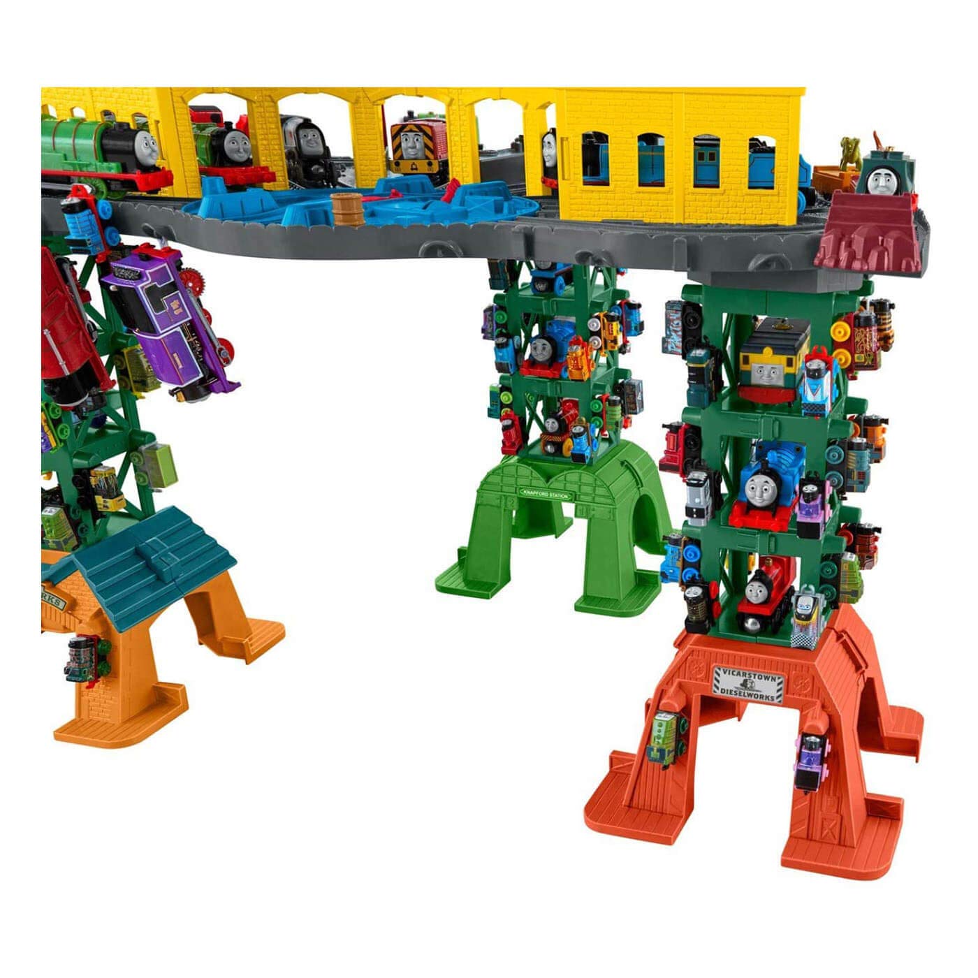 Thomas & Friends Super Station Toy Train Set at Micheal Sexton blog