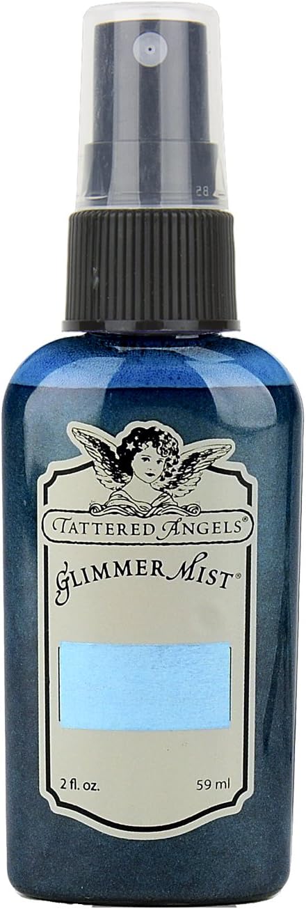 Amazon.com: TATTERED ANGELS Glimmer Mist 2 Ounce-Electric Blue