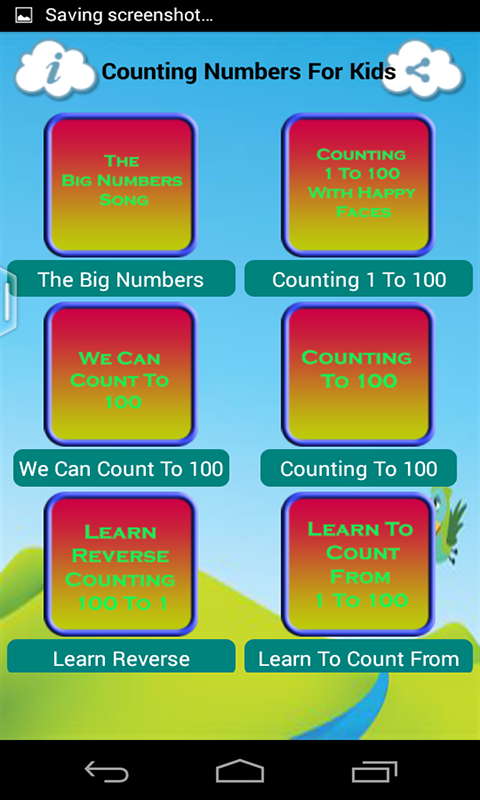 Counting Numbers For Kids (Offline Audio):Amazon.com:Appstore for Android