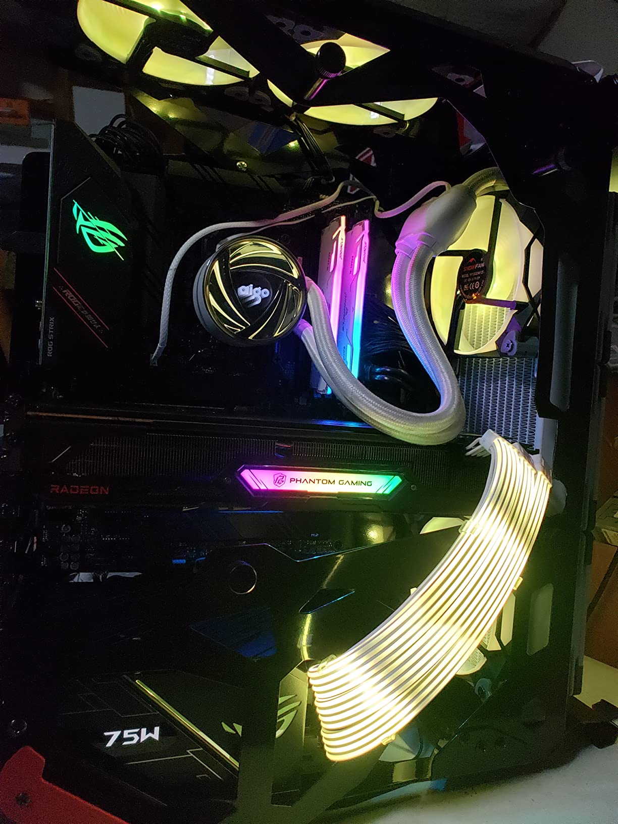 $16/mo - Finance KEDIERS C650 Mech PC Case - ATX Tower Gaming Computer ...