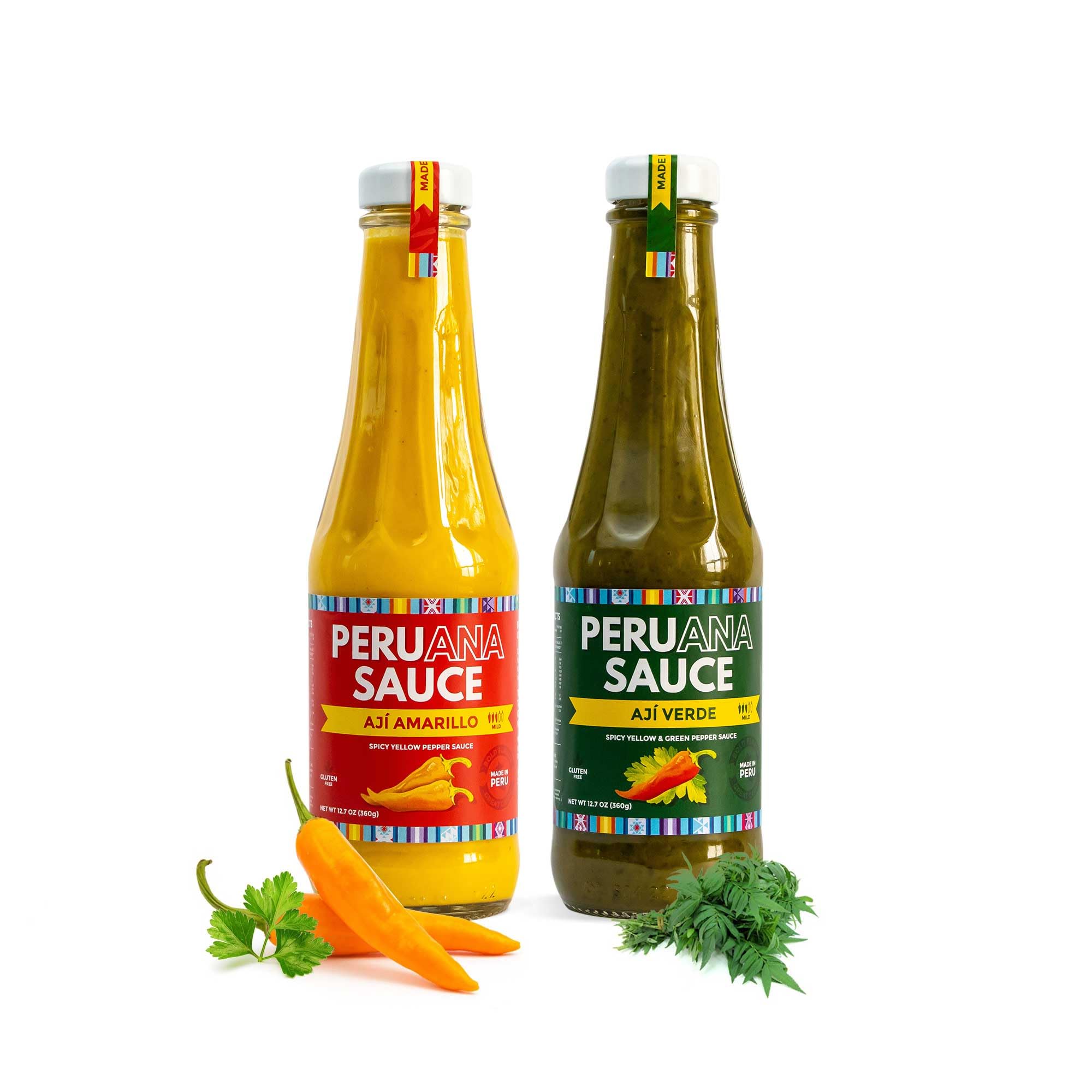 Amazon.com : Peruana Sauce Variety Pack - Aji Amarillo Paste Peruvian ...
