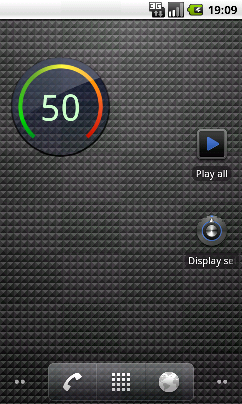 Circle Battery Widget Free - App on Amazon Appstore