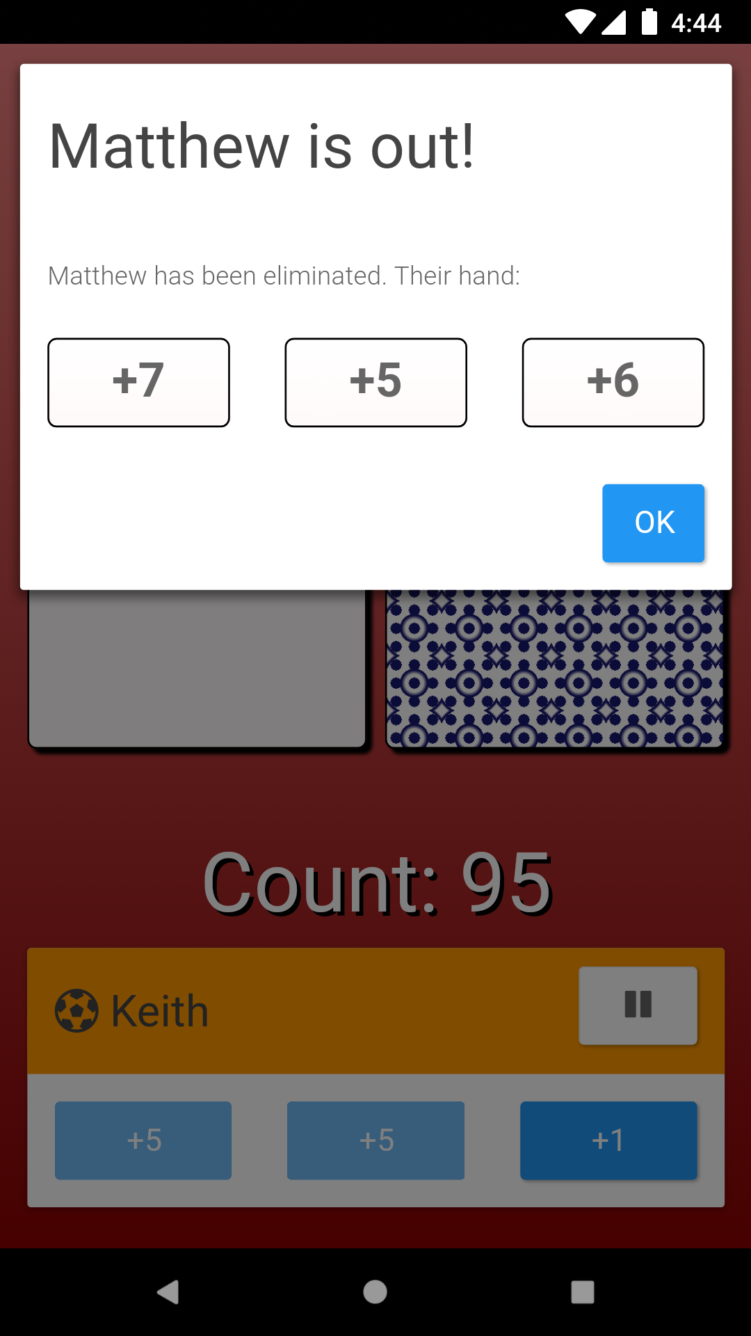 Ninety-Nine - 99 Card Game - App on Amazon Appstore