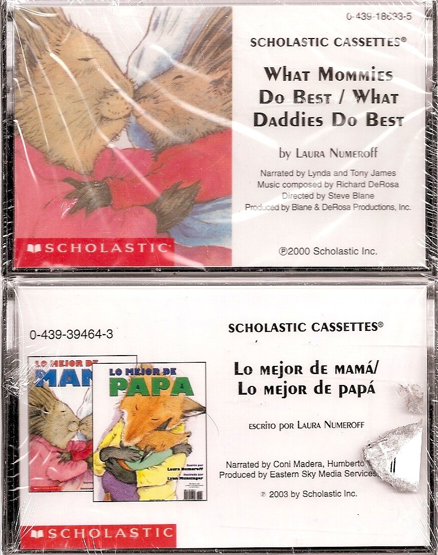 What Mommies Do Best/What Daddies Do Best: Laura Joffe Numeroff, Lynn ...