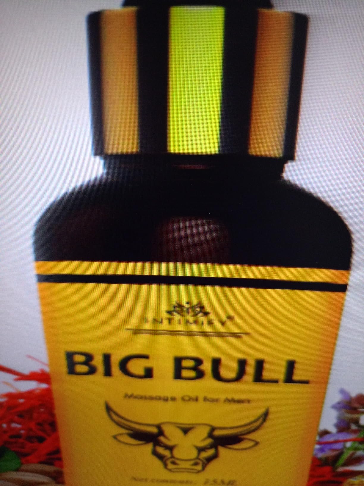 INTIMIFY Ayurvedic Massage Oil For Men 15 ml : Amazon.in: Health ...