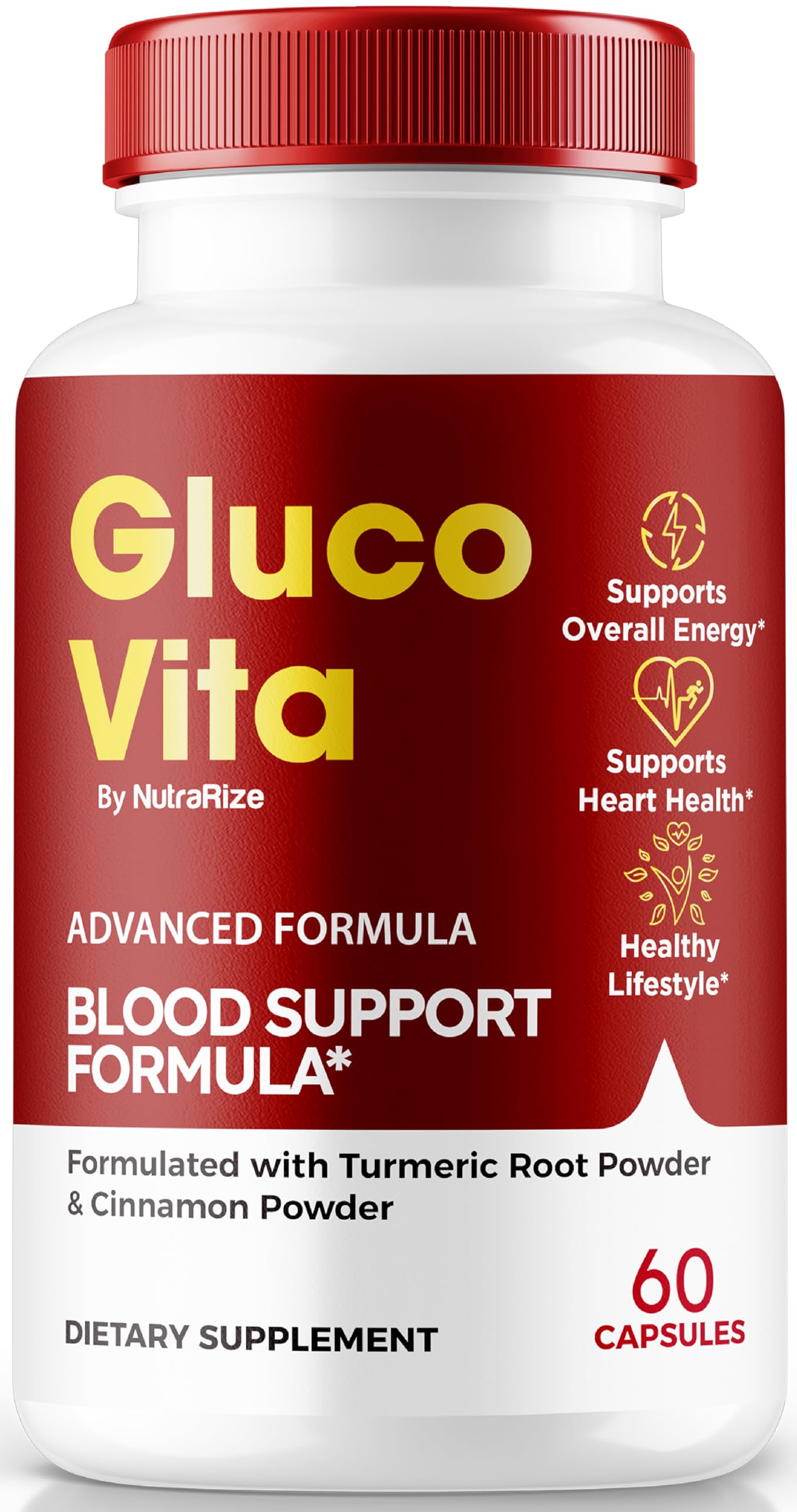 Amazon.com: GlucoVita Capsules, Official Gluco Vita to Maintain Healthy ...