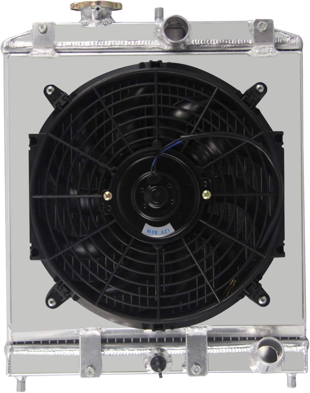 Amazon.com: Yonaka Compatible with 92-00 Honda Civic Dual Core ...