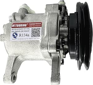 Amazon.com: SV07E 12V A/C Compressor 447280-3080 Fits for Kubota ...