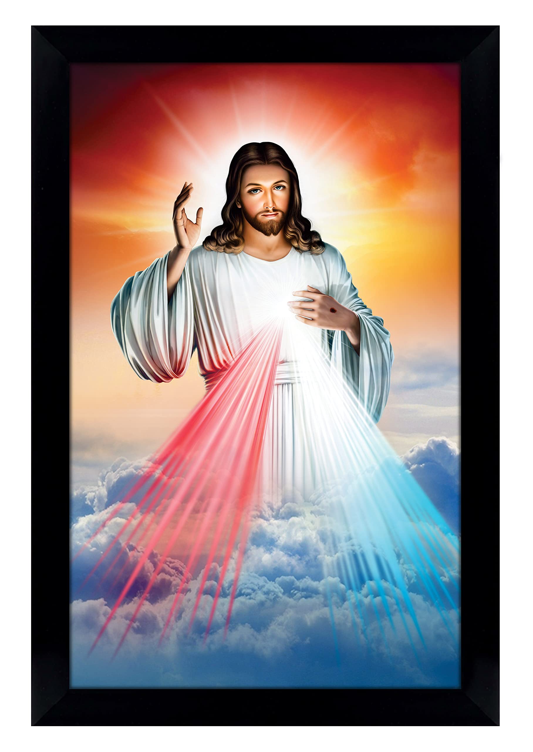 Religious Picture Frames Cross Picture Frame Personalised 'truly