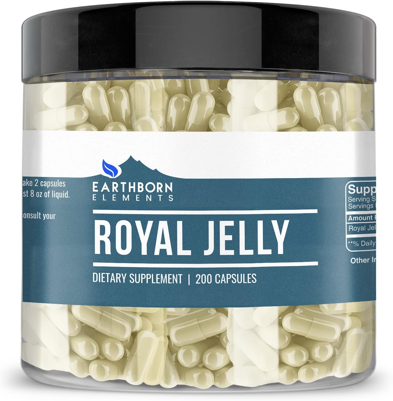 Amazon.com : Royal Jelly Skin Oil Capsules by EasyComforts 90 capsules ...