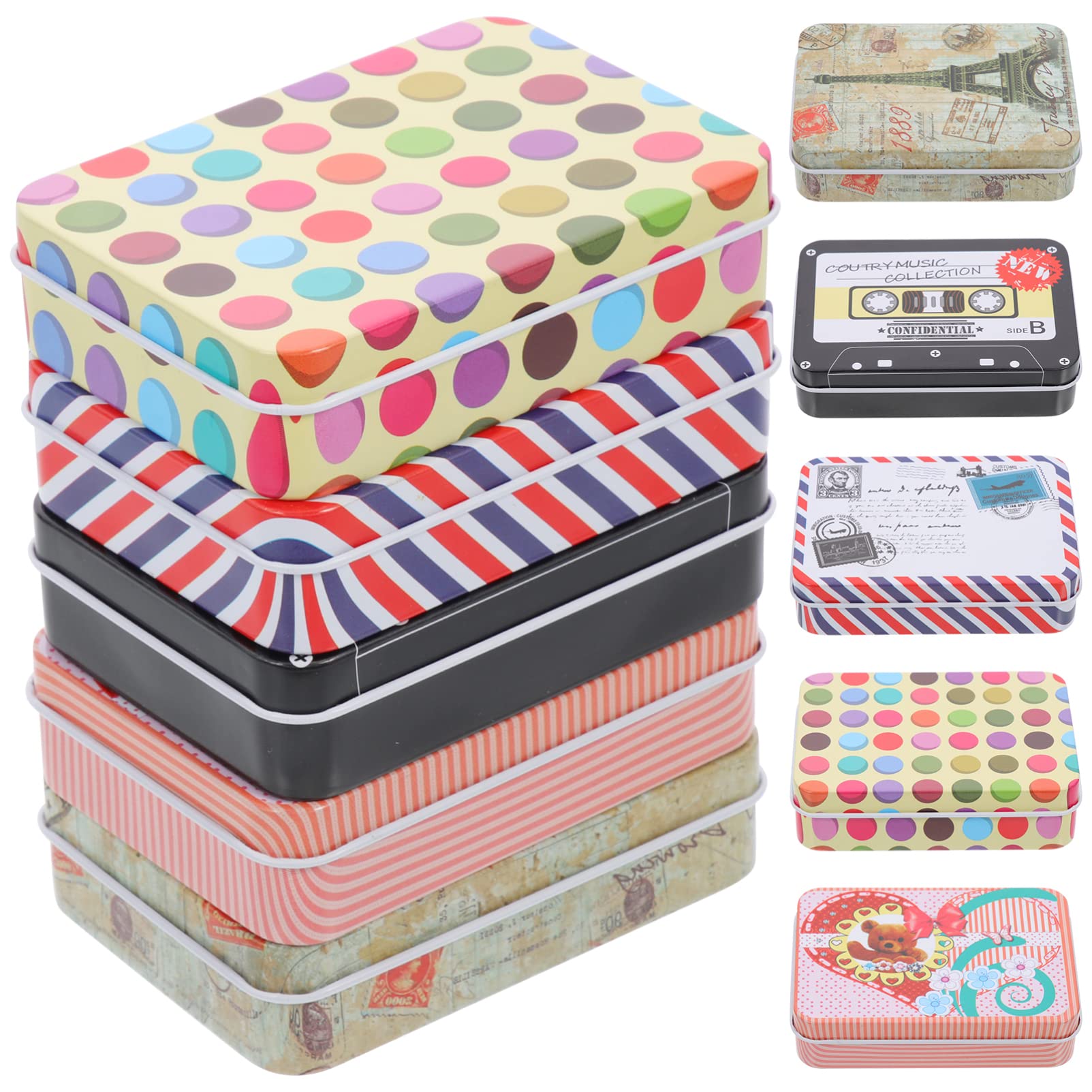 Decorative Metal Containers And Boxes Containers & Vases Containers