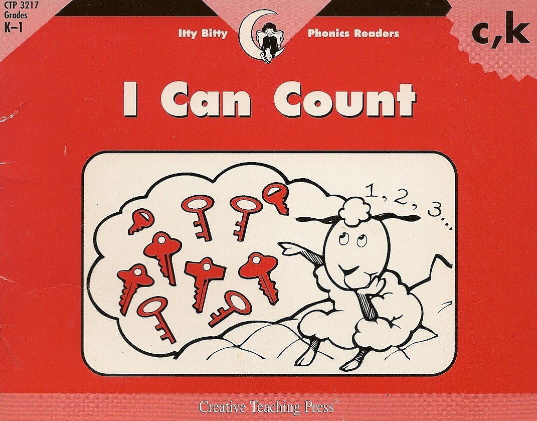 C (K), I Can Count (Itty-bitty Phonics Readers): Williams, Rozanne ...