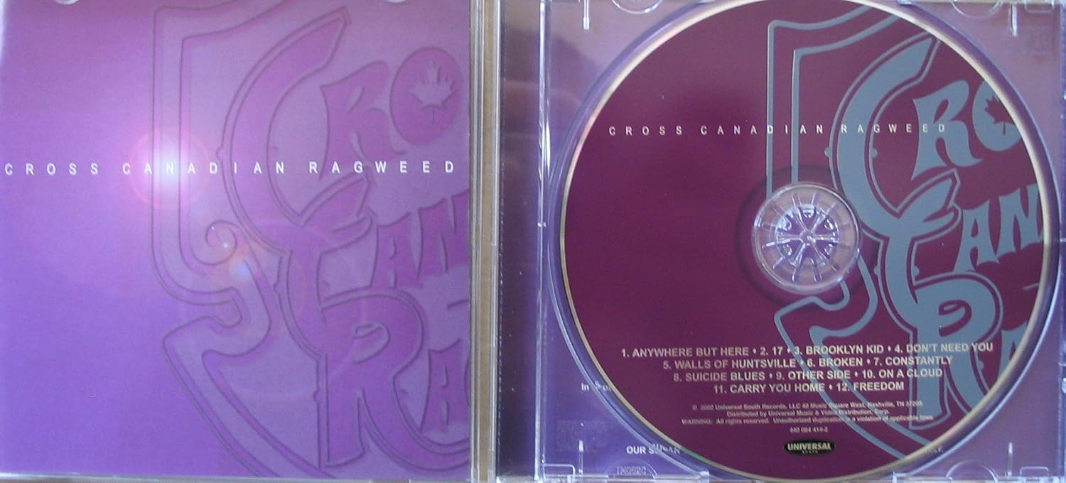 Cross Canadian Ragweed: Cross Canadian Ragweed, Cody Canada, Randy ...