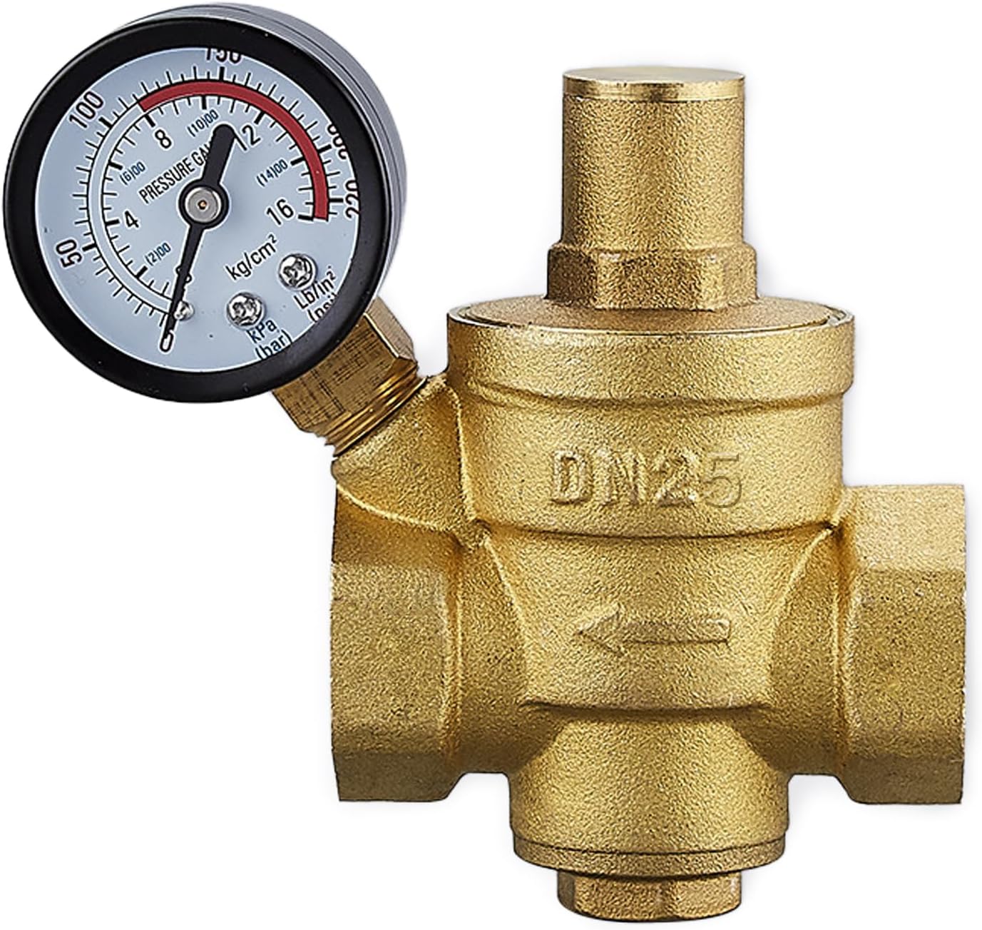 Amazon.com: DN25 Water Pressure Regulator, Water Pressure Regulator ...
