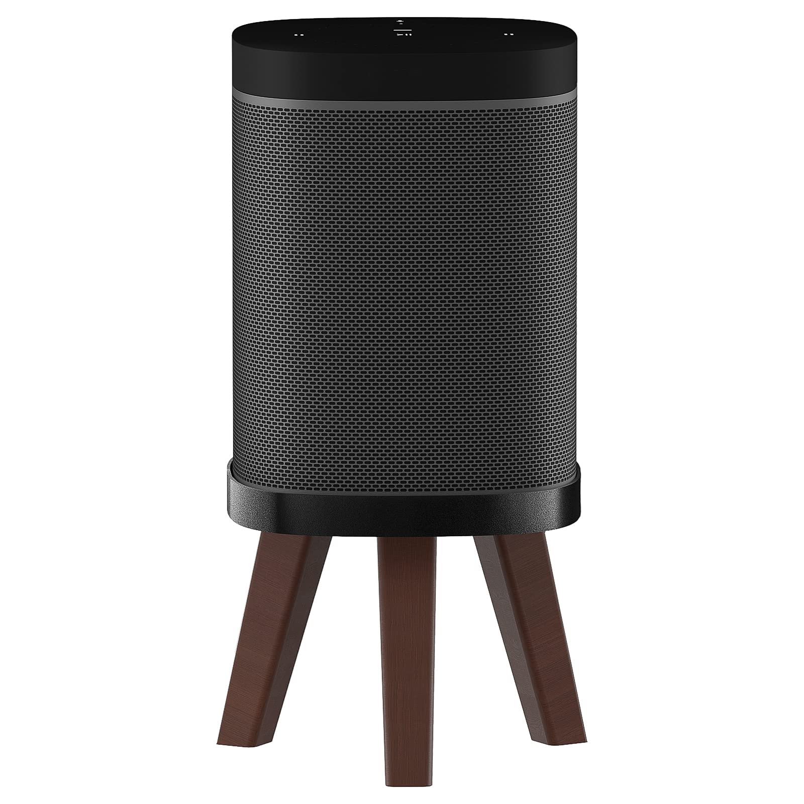 Wooden Speaker Desk Stand for Sonos One, One SL, Play 1 Speaker Stand ...
