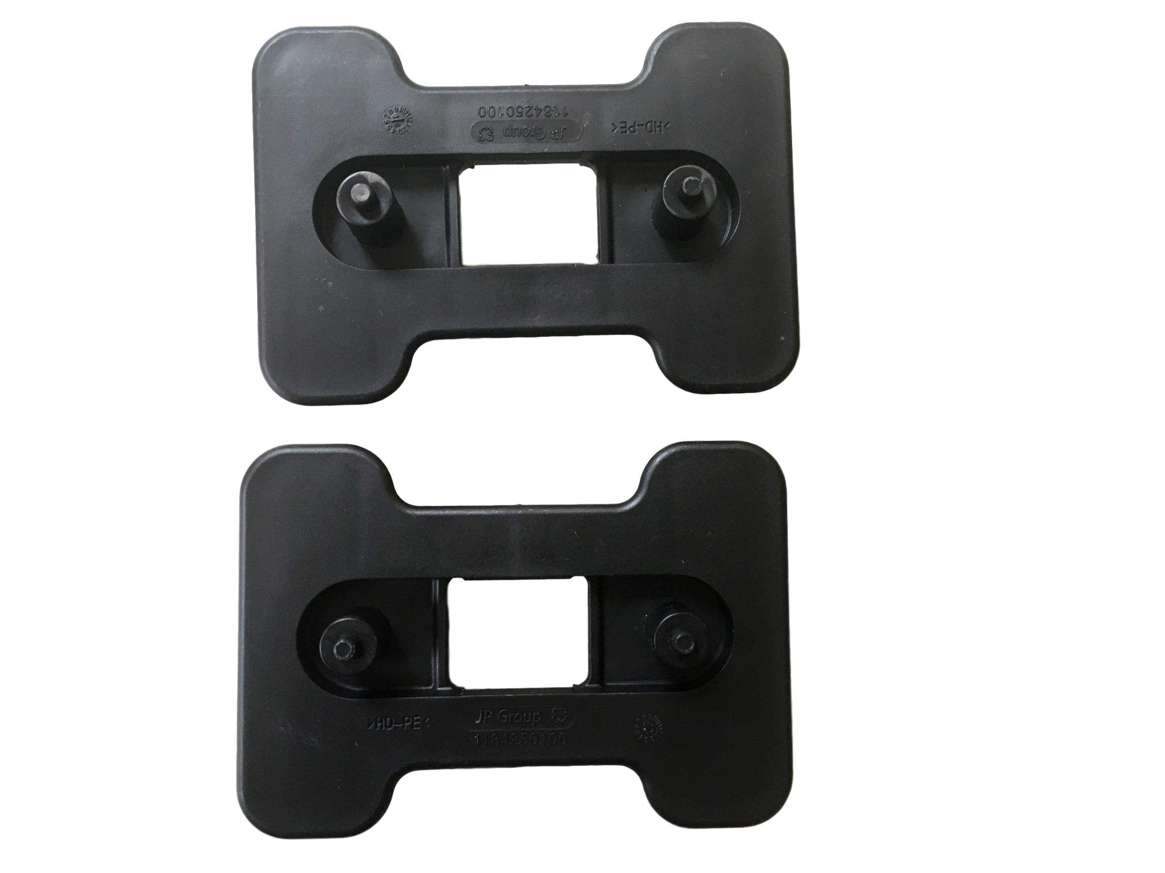 Retaining Clip for Bumpers (Bumper Side Bracket on Vehicle x 2 : Amazon ...