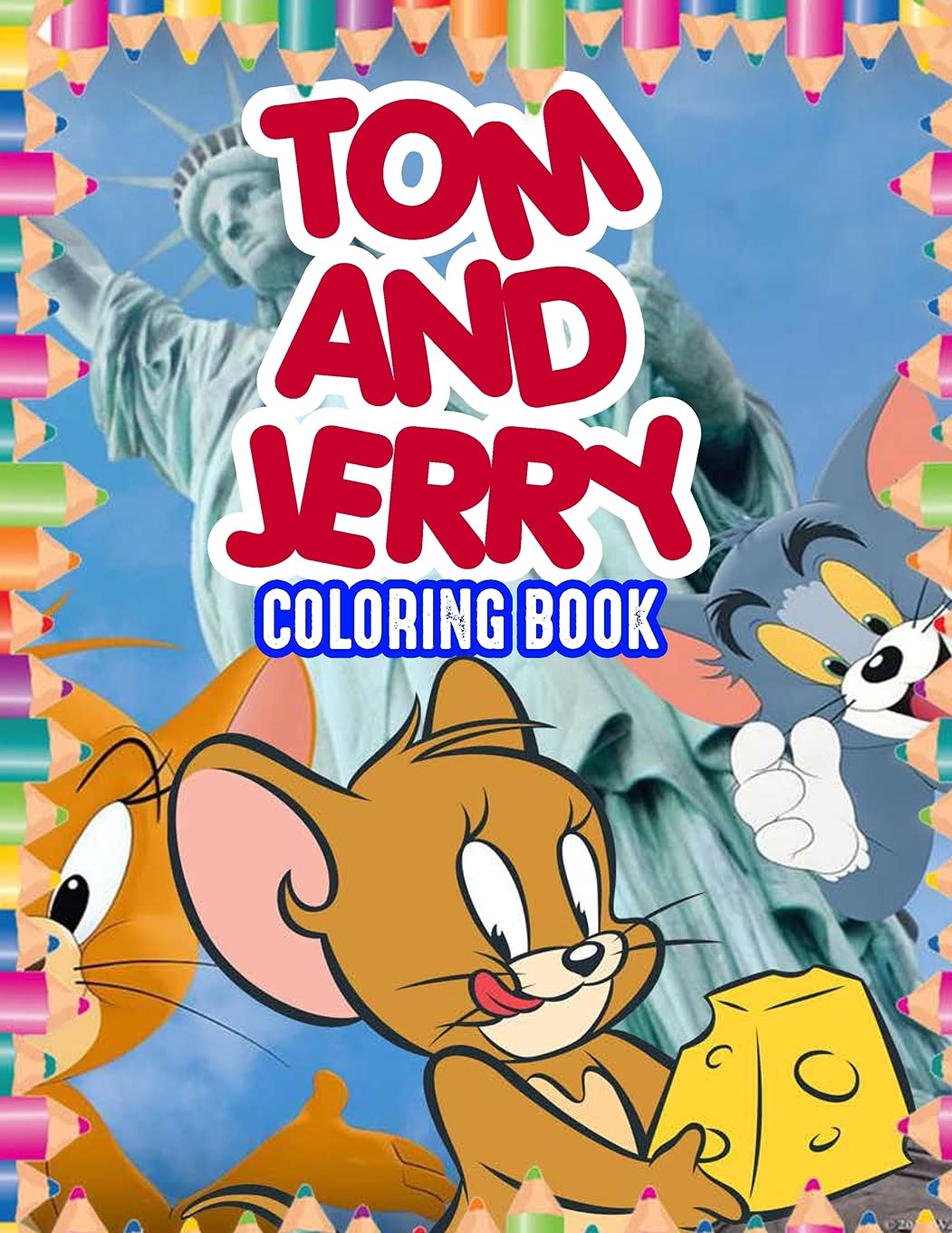 Buy Tom and Jerry Coloring Book 2021: 40+ coloring pages Tom And Jerry ...