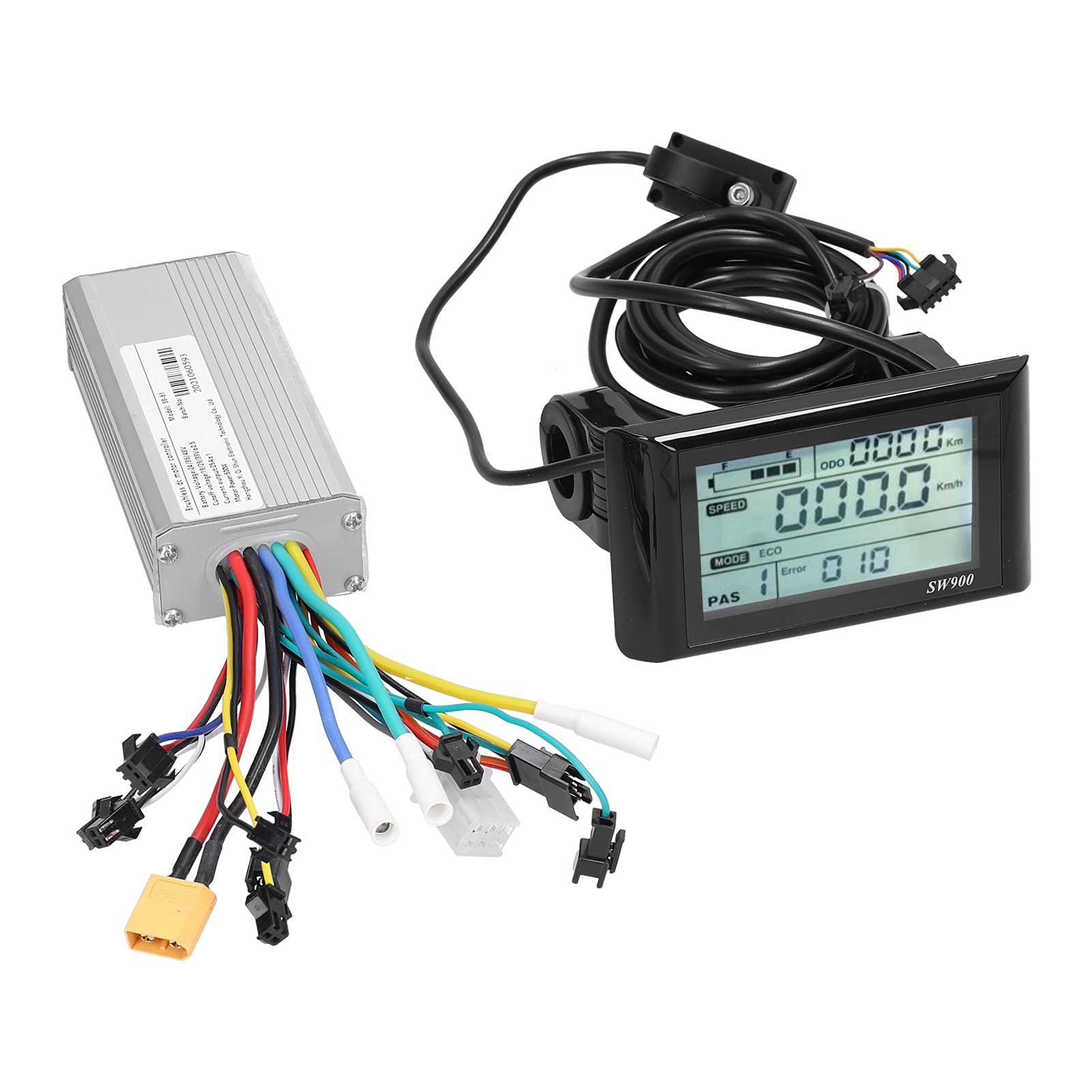 Buy Homgee Motor Brushless Controller with Waterproof LCD Display ...