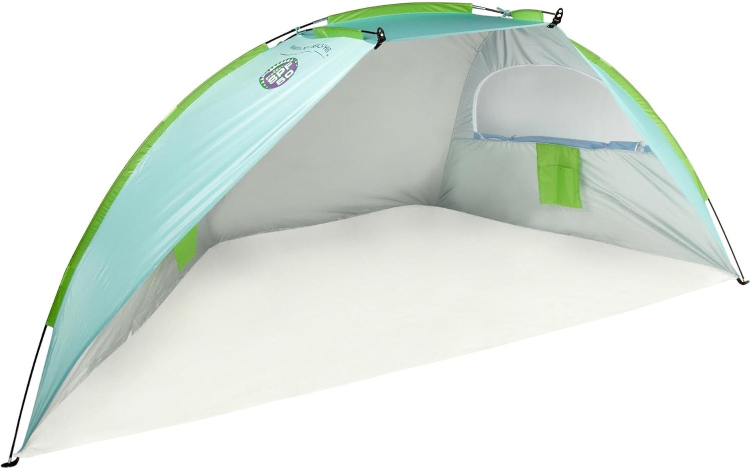 Portable Sun Shelter beach Tent Cabana SPF 50 w/ carry bag Colors vary ...