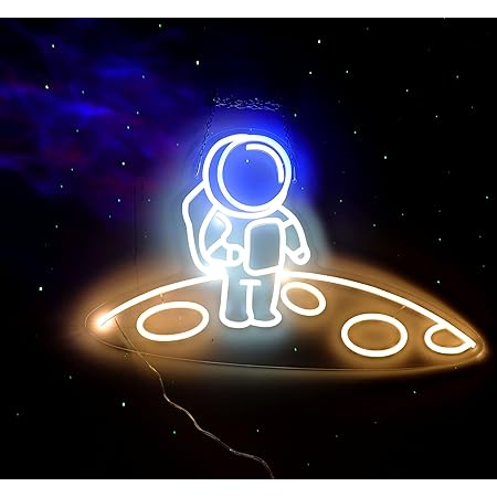 Amazon.com : Astronaut Neon Signs 20.08" Astronaut LED Sign Ultra ...