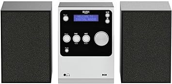 Bush DAB Radio CD Player Bluetooth Micro System: Amazon.co.uk ...